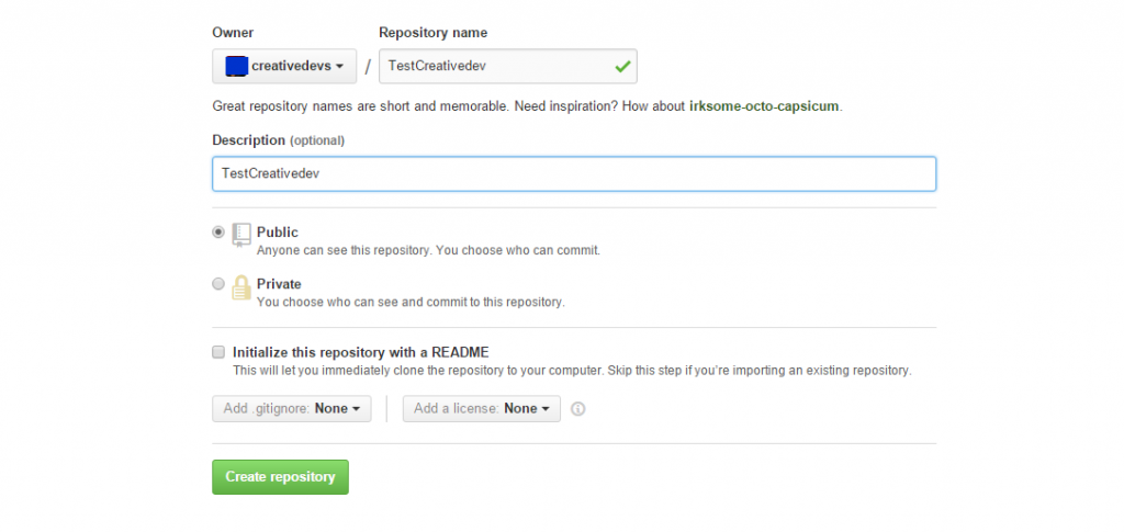 Basic Github commands | CreativeDev